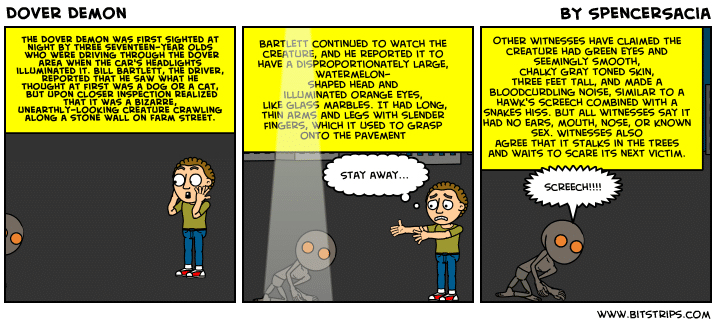 Shocking true encounters with the Dover Demon - ParaRational