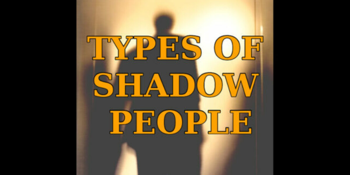 4 Types of Shadow People – What They Are And What They Want – ParaRational