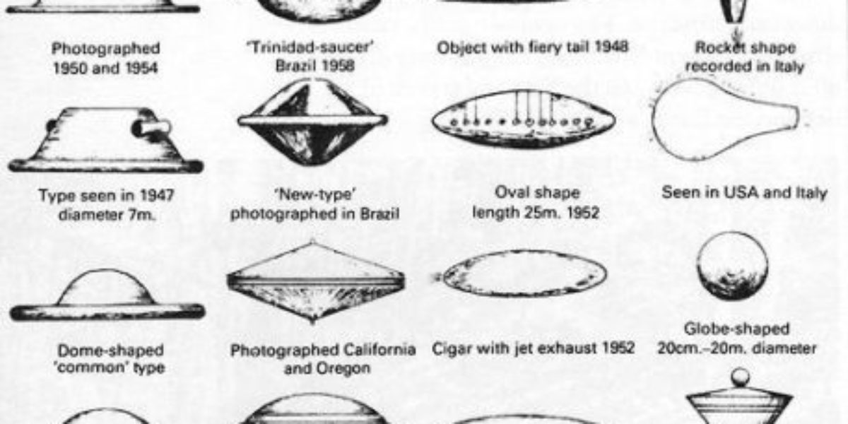 Classic UFO shapes – ParaRational