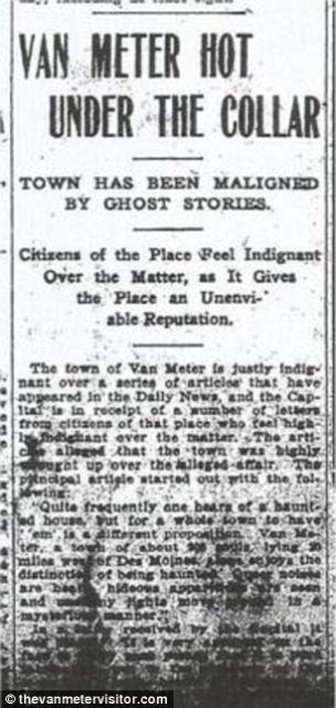 The Van Meter Monster of Iowa 1903 - ParaRational