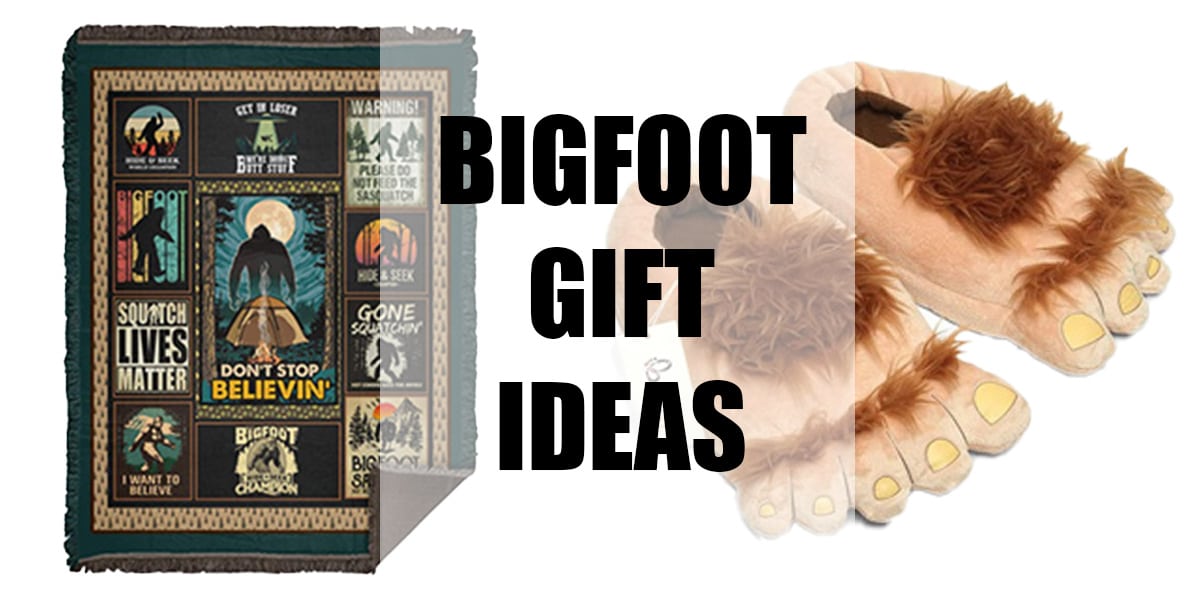 Sasquatch and Bigfoot Gifts for 2020 - ParaRational