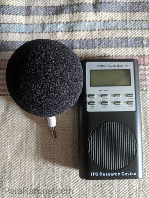 Ghost Hunting Tools - ParaRational