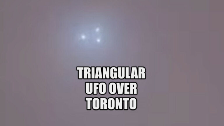 Triangular UFO Spotted Over Toronto - ParaRational