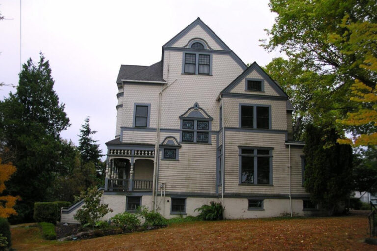 Haunted Walker-Ames House: Ghost Stories of Port Gamble, WA