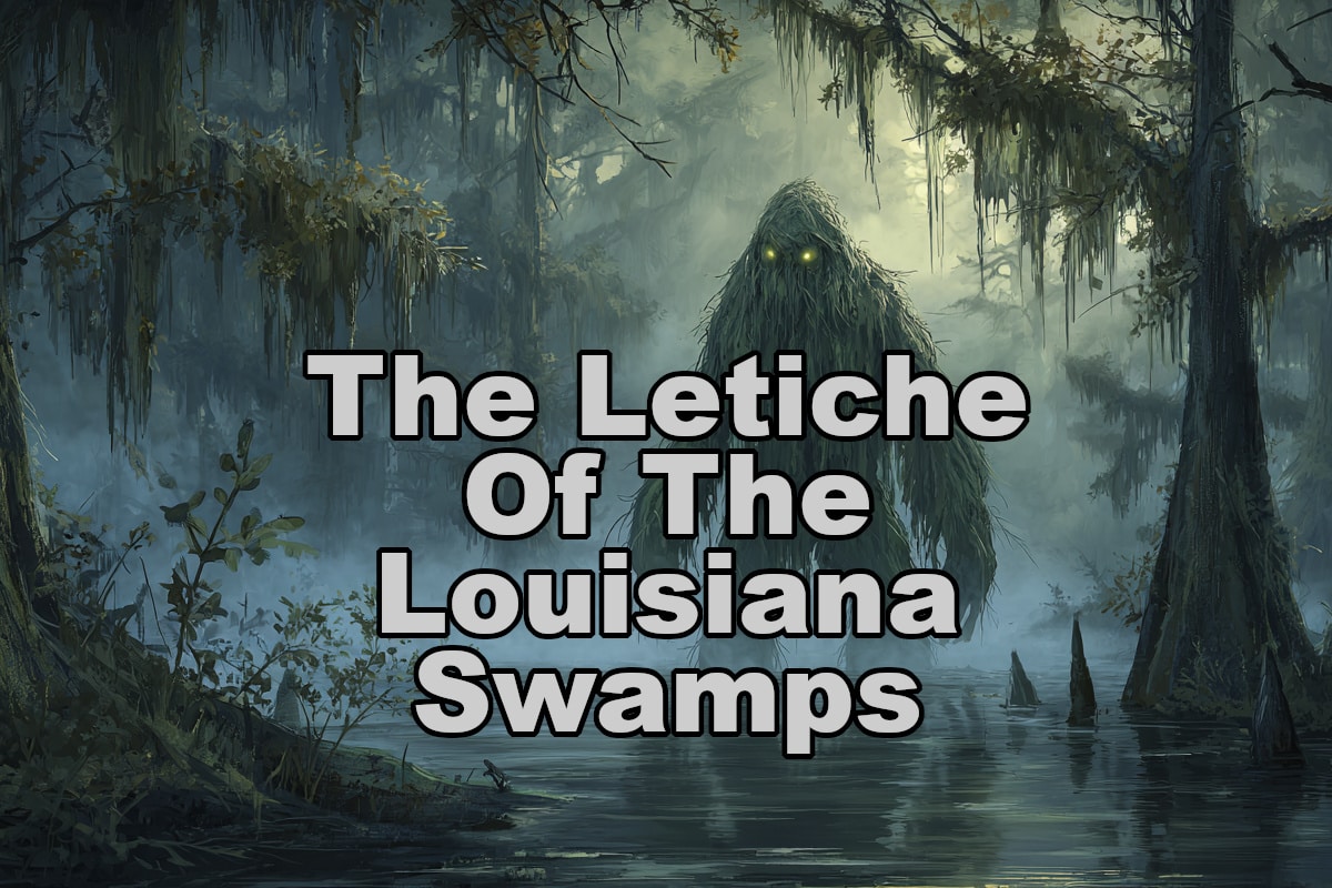 Letiche Cryptid Louisiana Swamp Monster Guide | ParaRational