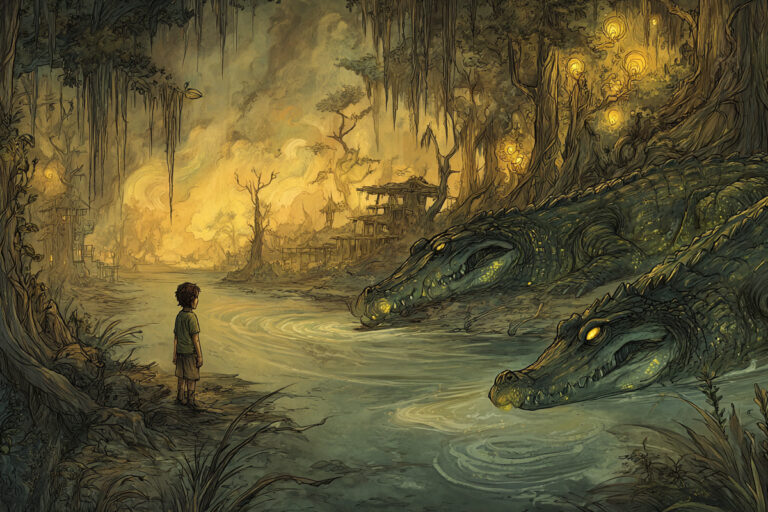 Letiche Cryptid Louisiana Swamp Monster Guide | ParaRational