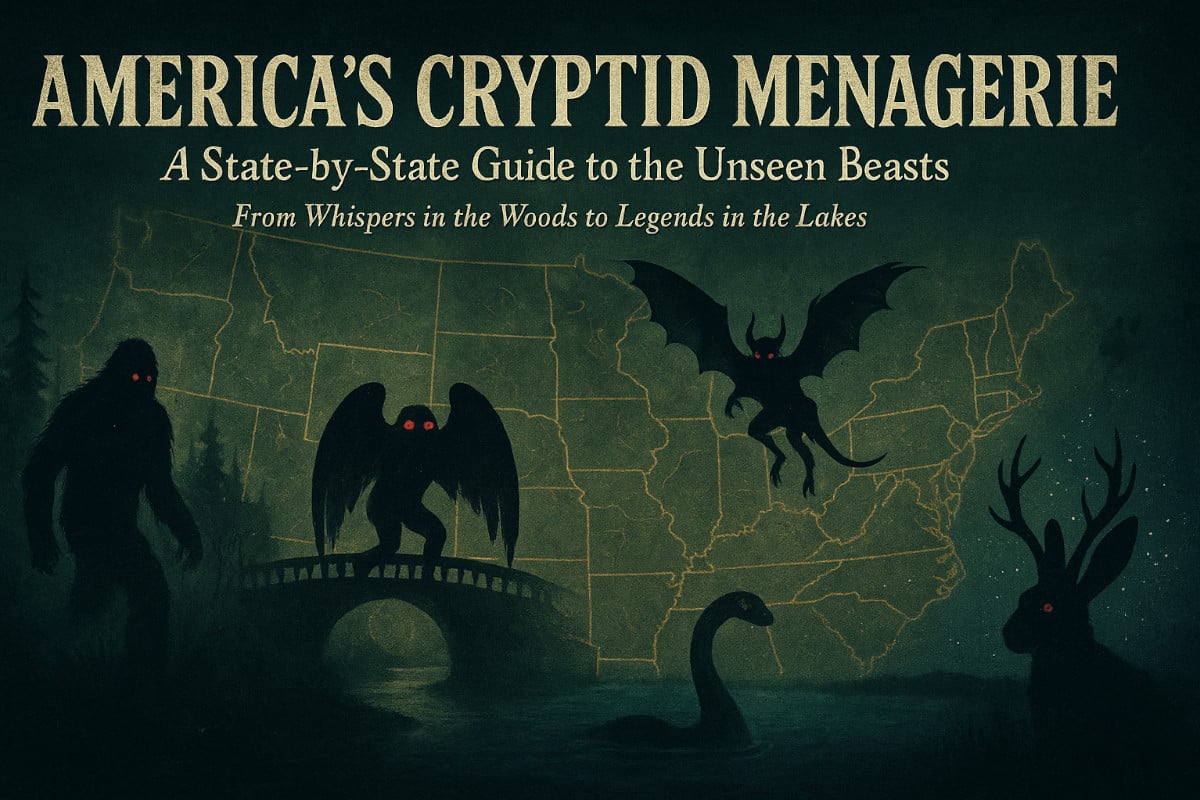 America’s Cryptid Menagerie: A State-by-State Guide to the Unseen ...